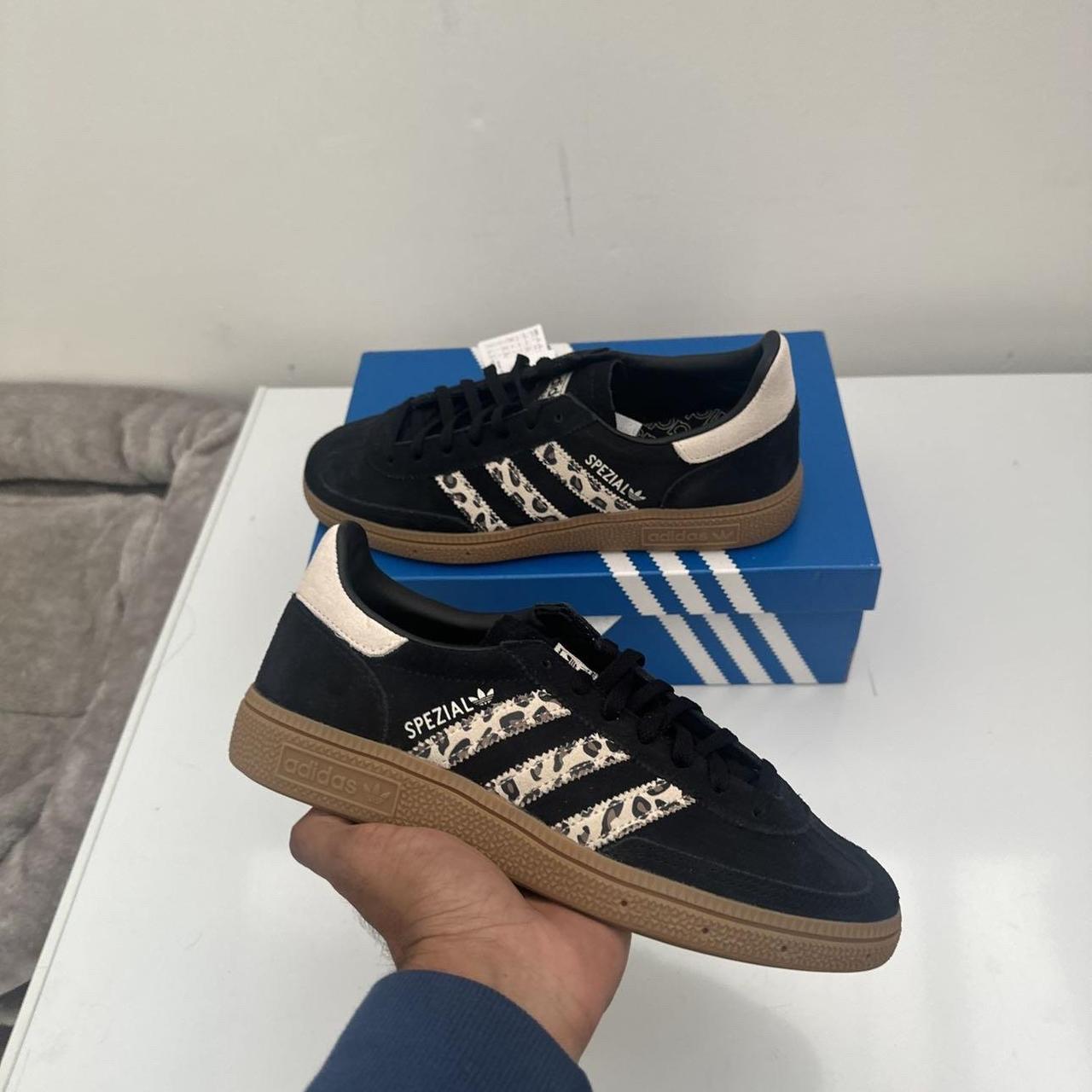 Adidas Handball Spezial ‘Black Wonder Leopard’ | UK5.5 | Depop