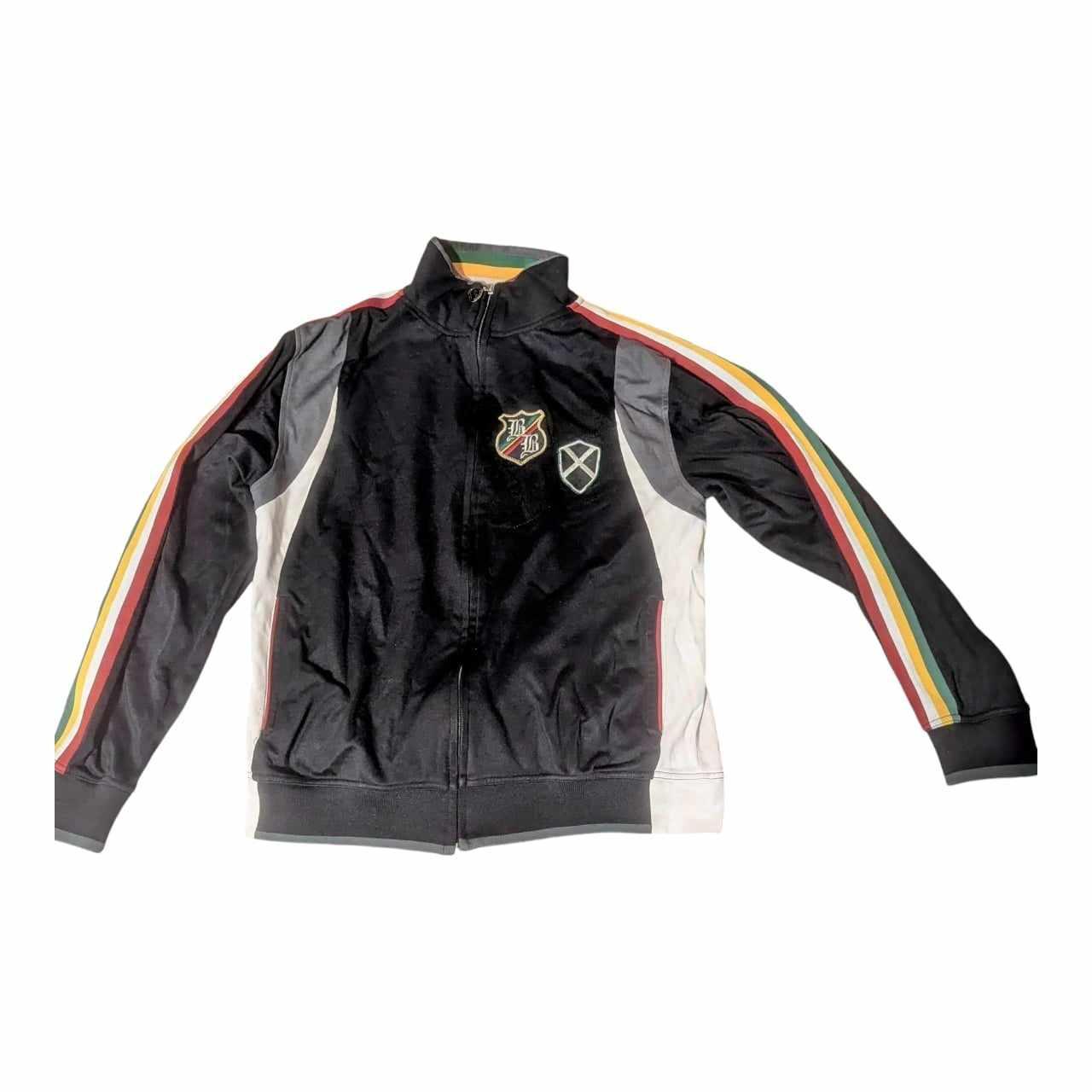 Billabong Jamaica Rasta Track Jacket Size L Real... - Depop