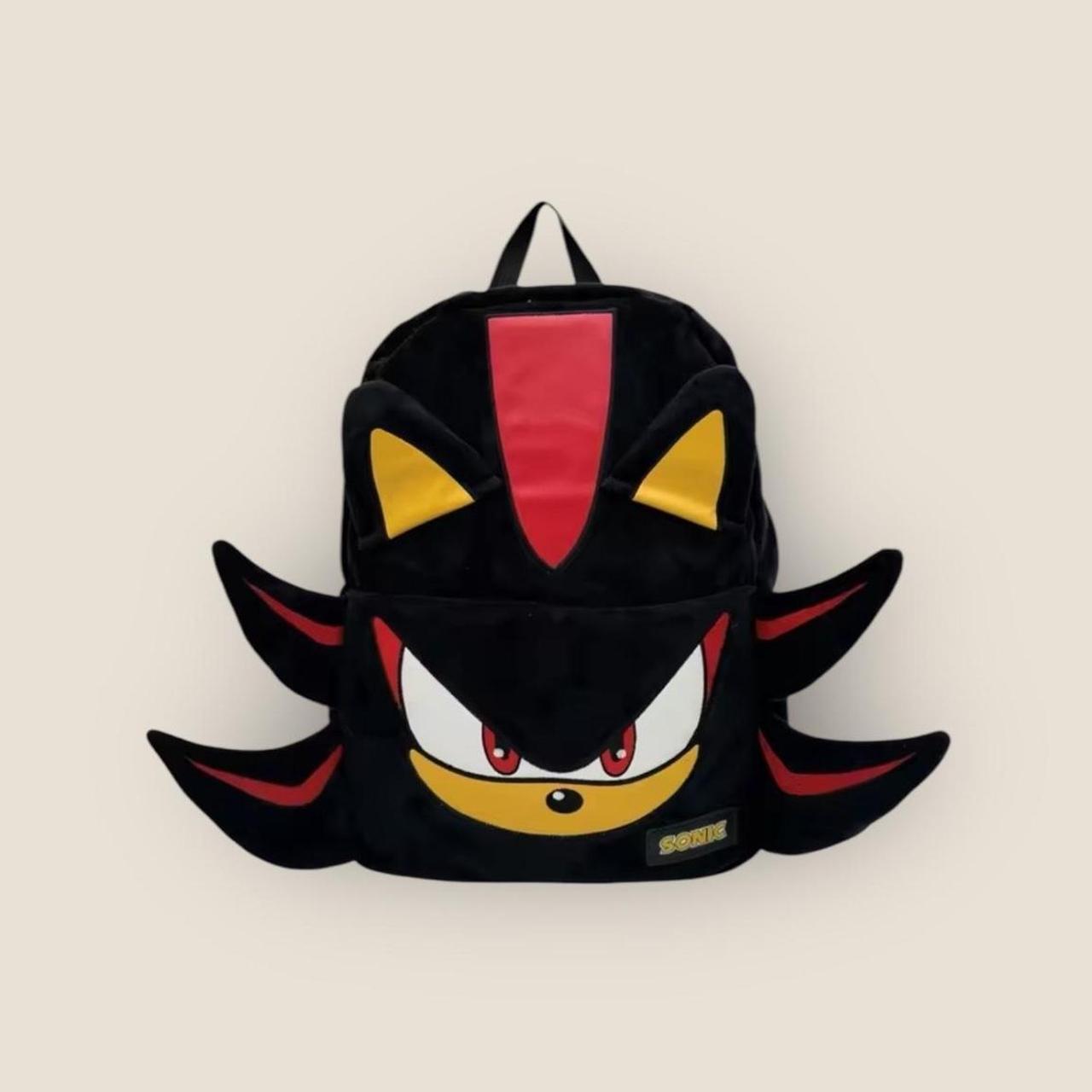 Sick Sonic the Hedgehog Shadow backpack... | Depop