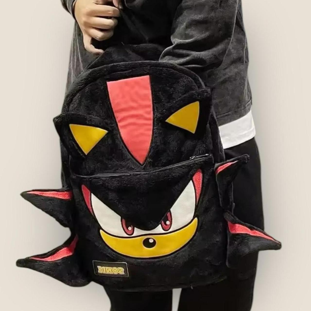 Sick Sonic the Hedgehog Shadow backpack... | Depop