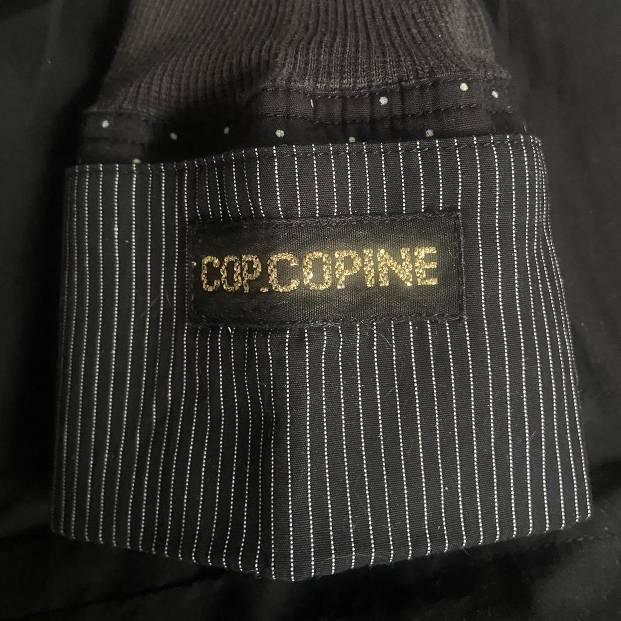 Insane Victorian style vintage Cop Copine cropped... - Depop