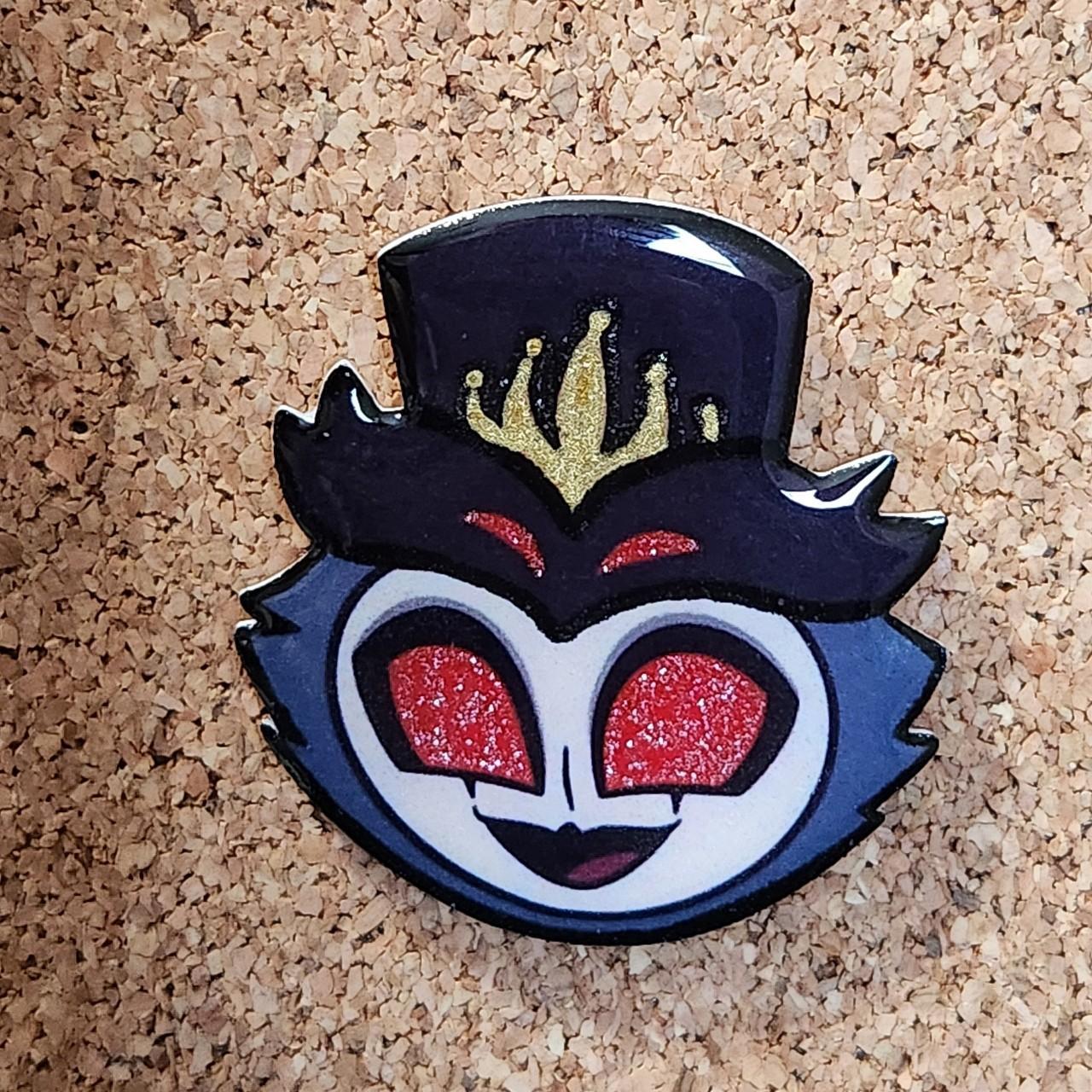 Helluva Boss Stolas pin. Pin is made of high... | Depop