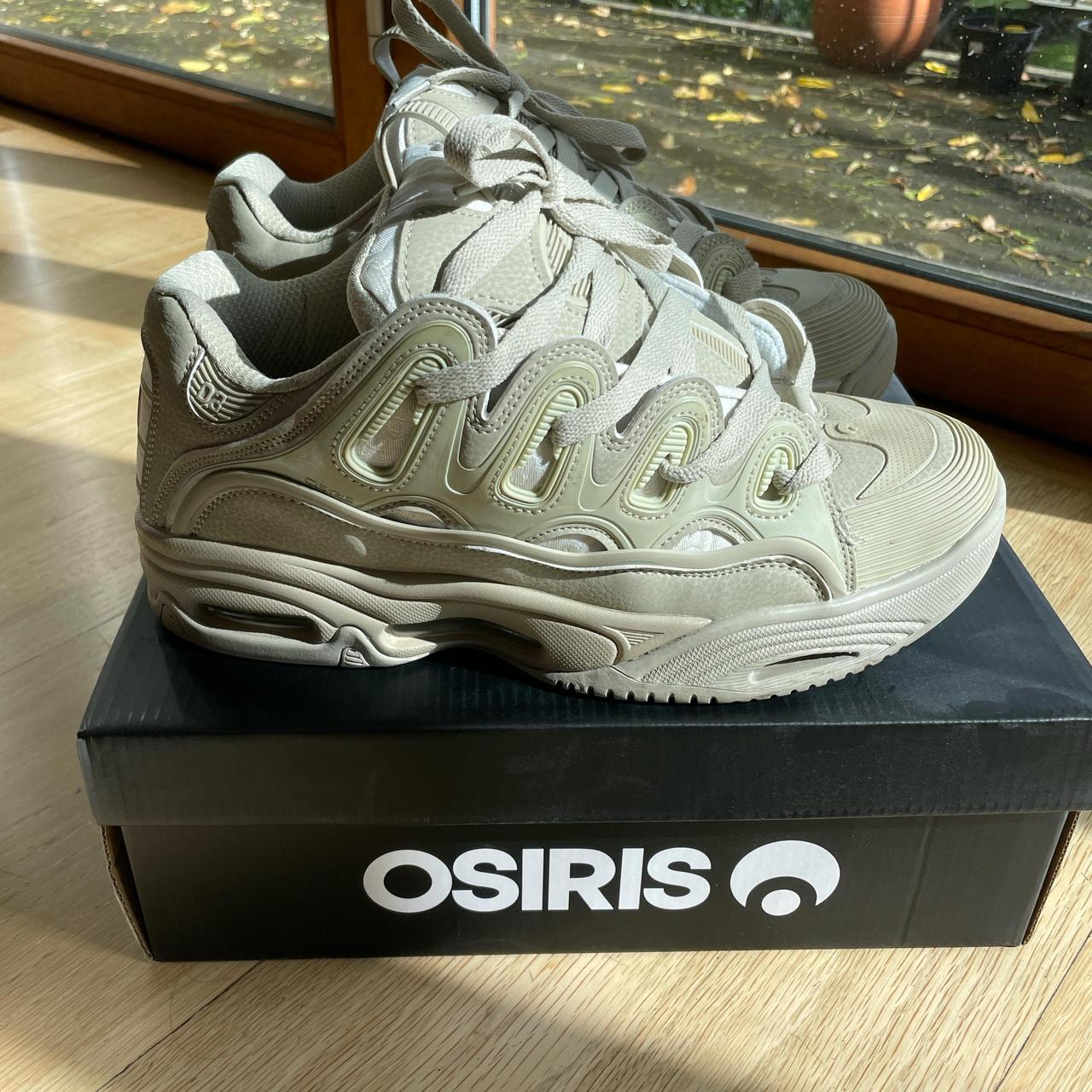 Osiris d3 2001 Beige/white colourway Hard af... | Depop