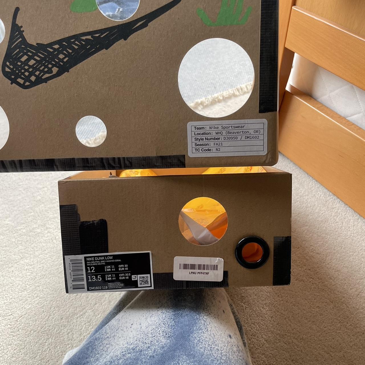 Nike x Off white lot 24 dunks Bought back right... - Depop