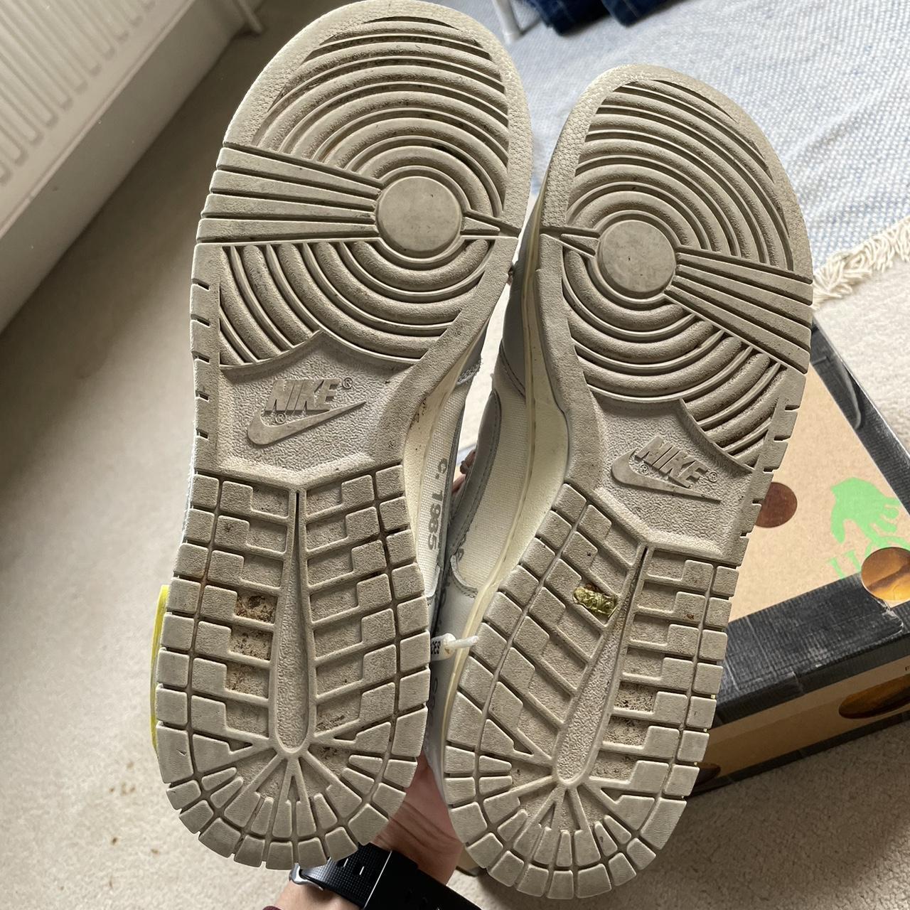 Nike x Off white lot 24 dunks Bought back right... - Depop