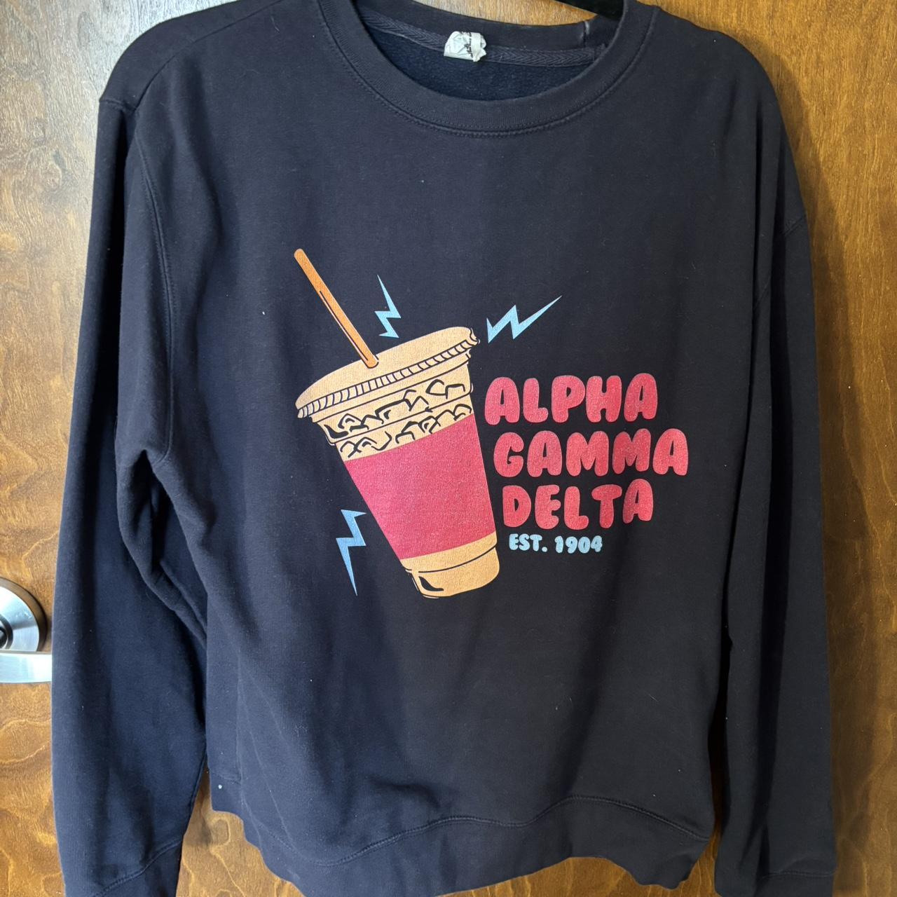 Alpha Gamma Delta clothing bundle sizes small and... | Depop