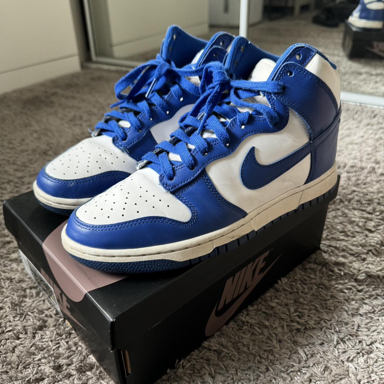 Dunk High ‘Kentucky’ | Depop