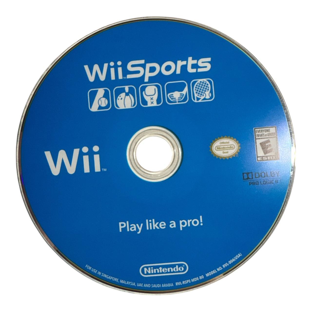 🔥 Wii Sports Game Disc Only For Nintendo Wii 🔥 | Depop