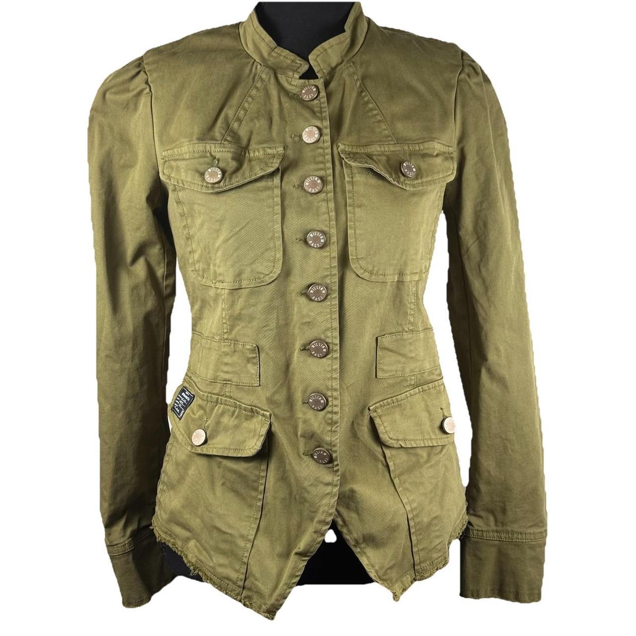 WILLIAM RAST Bragg Army Style Jacket XS Women's... | Depop