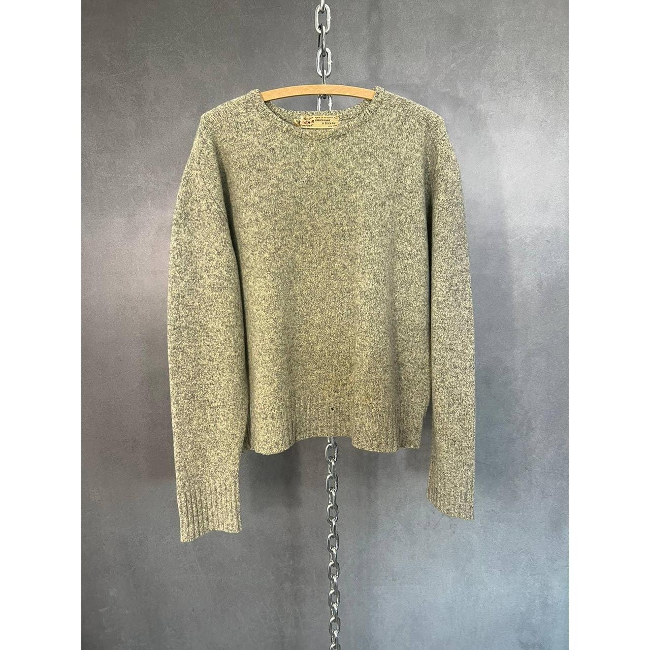 Abercrombie & Fitch Men's Tan Jumper | Depop
