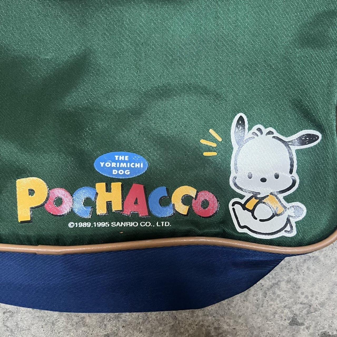 Vintage 1995 studio Ghibli Pochacco bag Anime bag.... - Depop