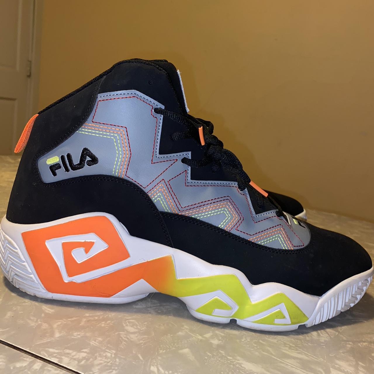 Fila Mb Stitch Mens Shoes - Depop