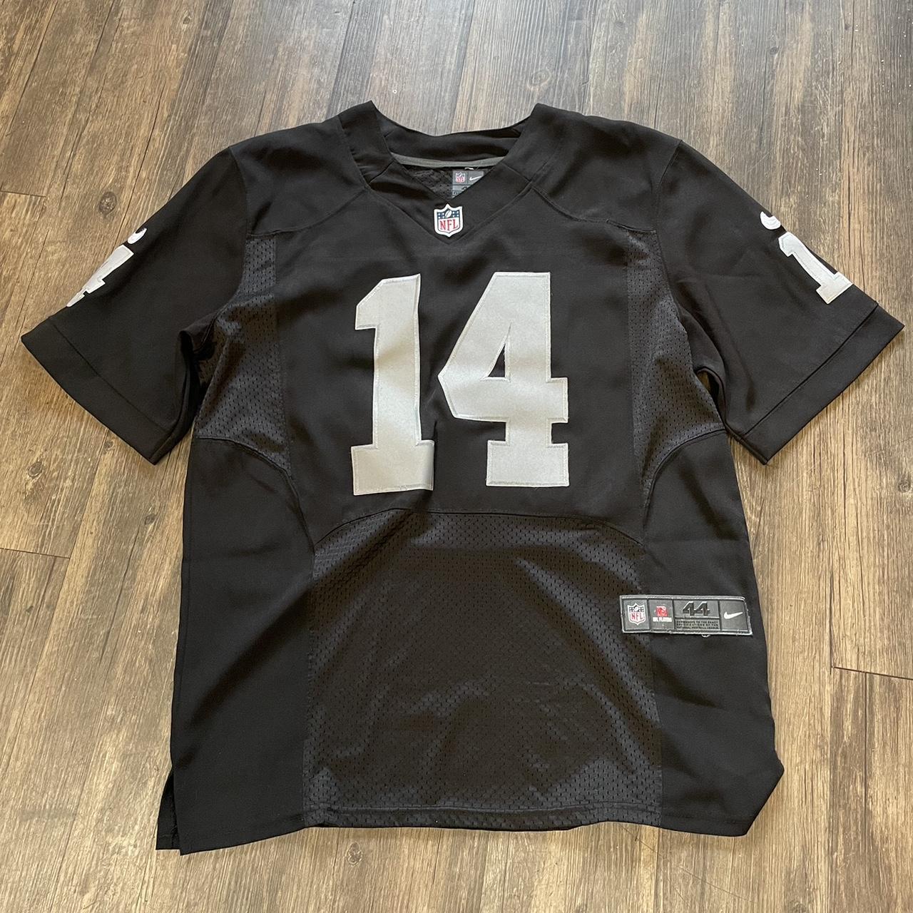 NFL Raiders Nike Jersey • Fan made jersey with the... | Depop