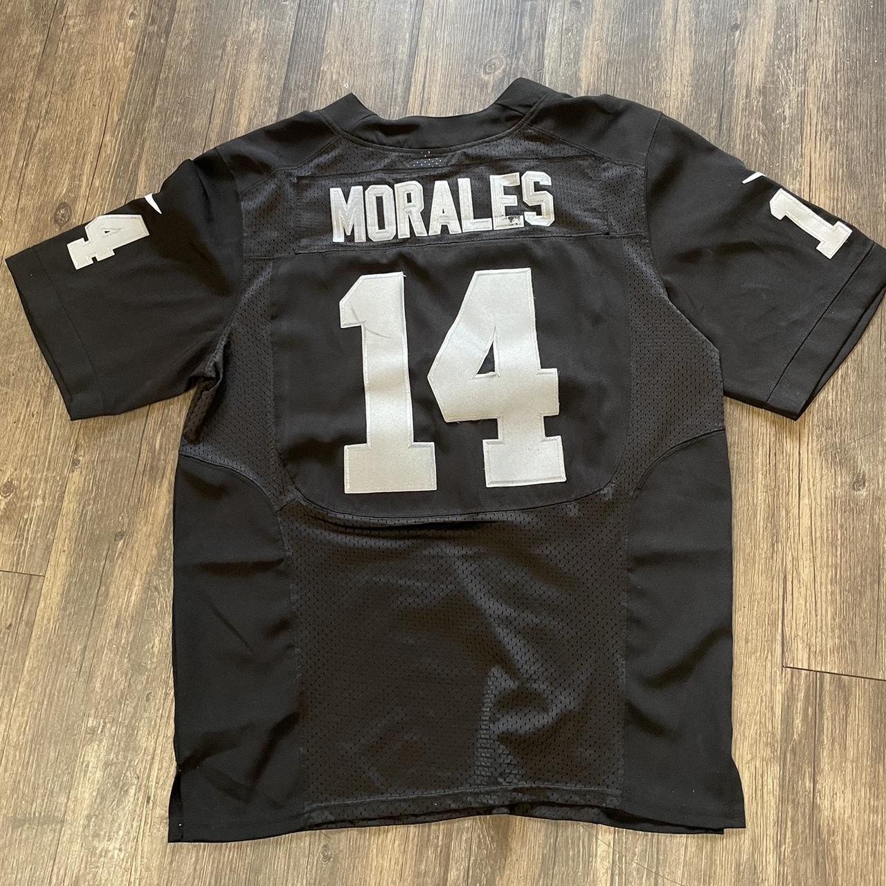 NFL Raiders Nike Jersey • Fan made jersey with the... | Depop