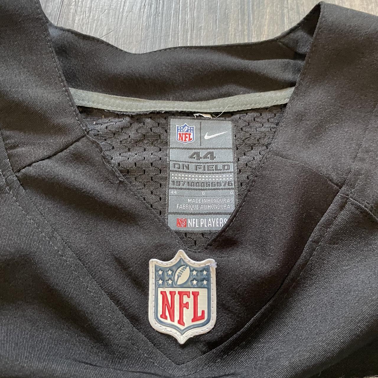 NFL Raiders Nike Jersey • Fan made jersey with the... | Depop
