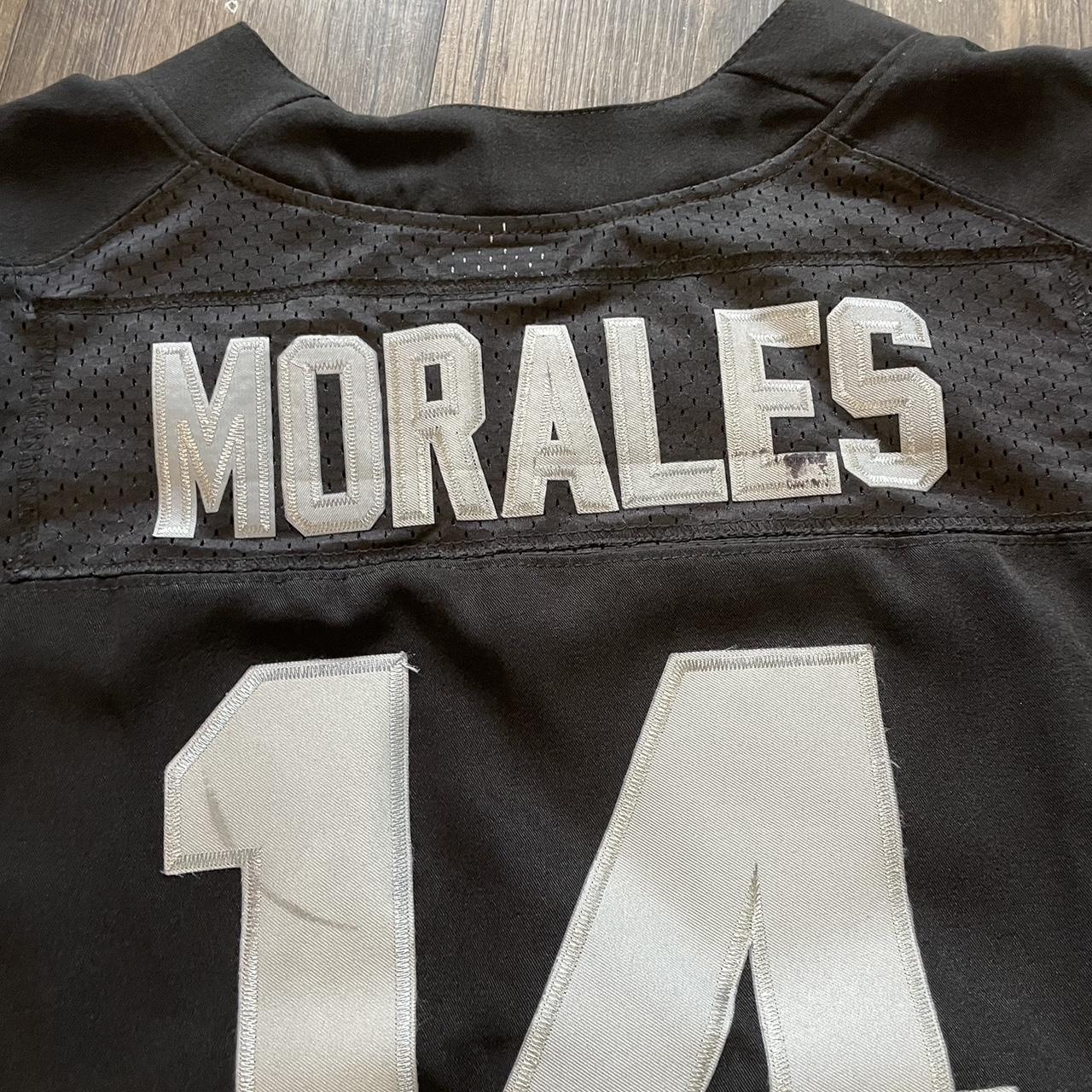 NFL Raiders Nike Jersey • Fan made jersey with the... | Depop