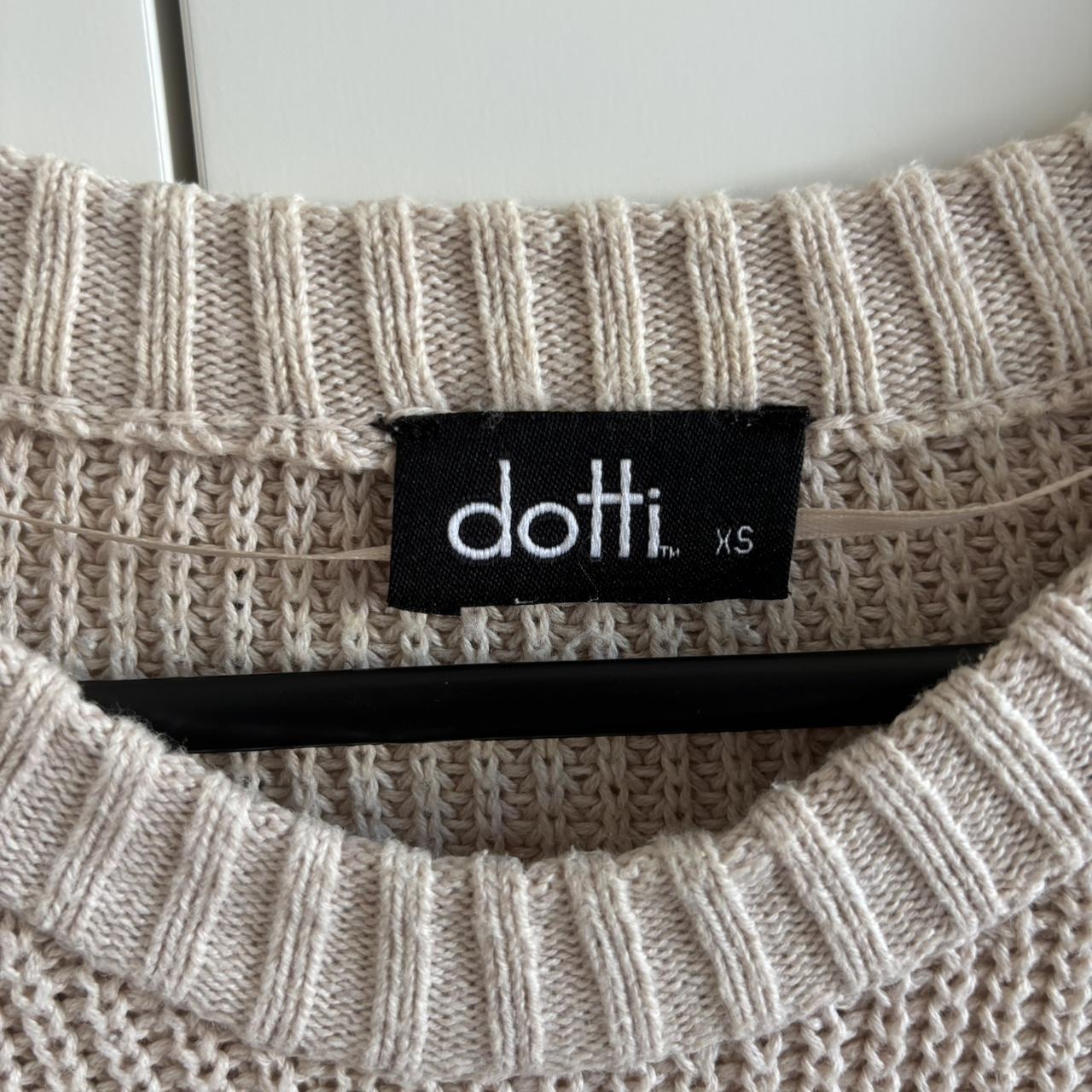 Dotti knit. No longer need warm clothes 😆 - Depop