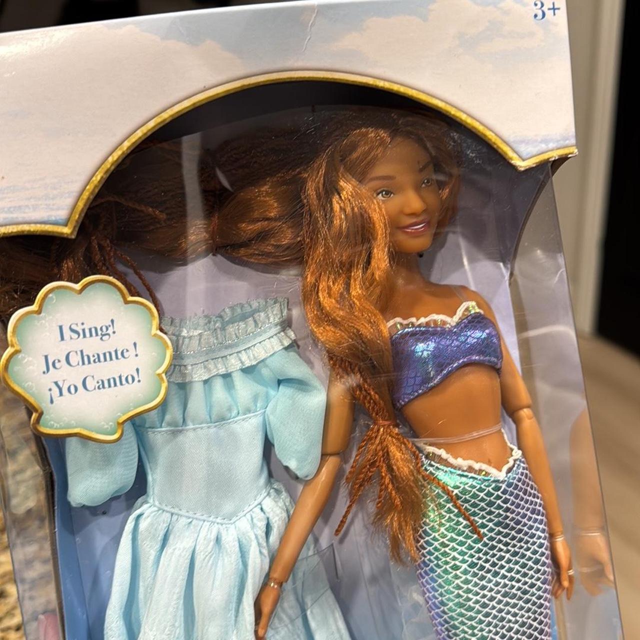Disney's The Little Mermaid singing Ariel doll new... | Depop