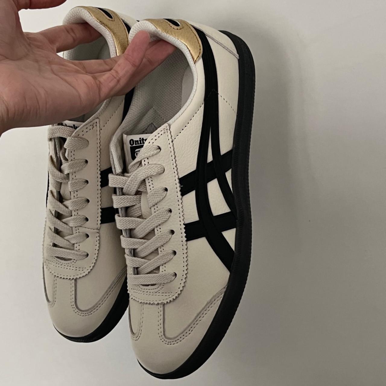 Onitsuka Tiger women's casual shoes Brand new,... - Depop