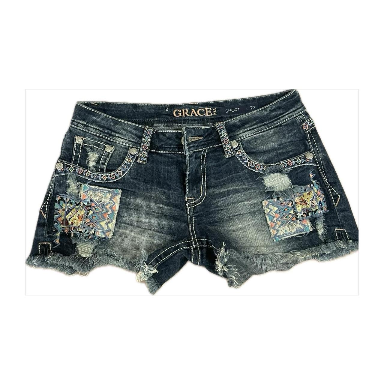 RARE VINTAGE GRACE SHORTS | Depop