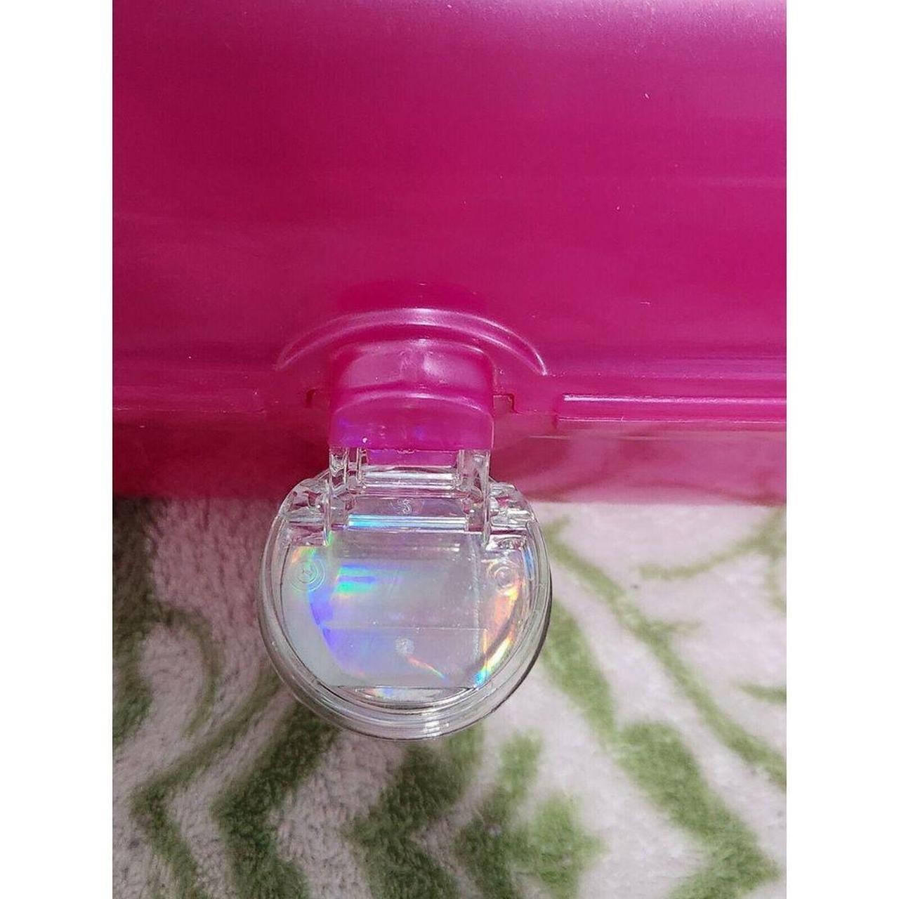 VTG Hot Pink Caboodles Case Organizer Makeup Box... - Depop