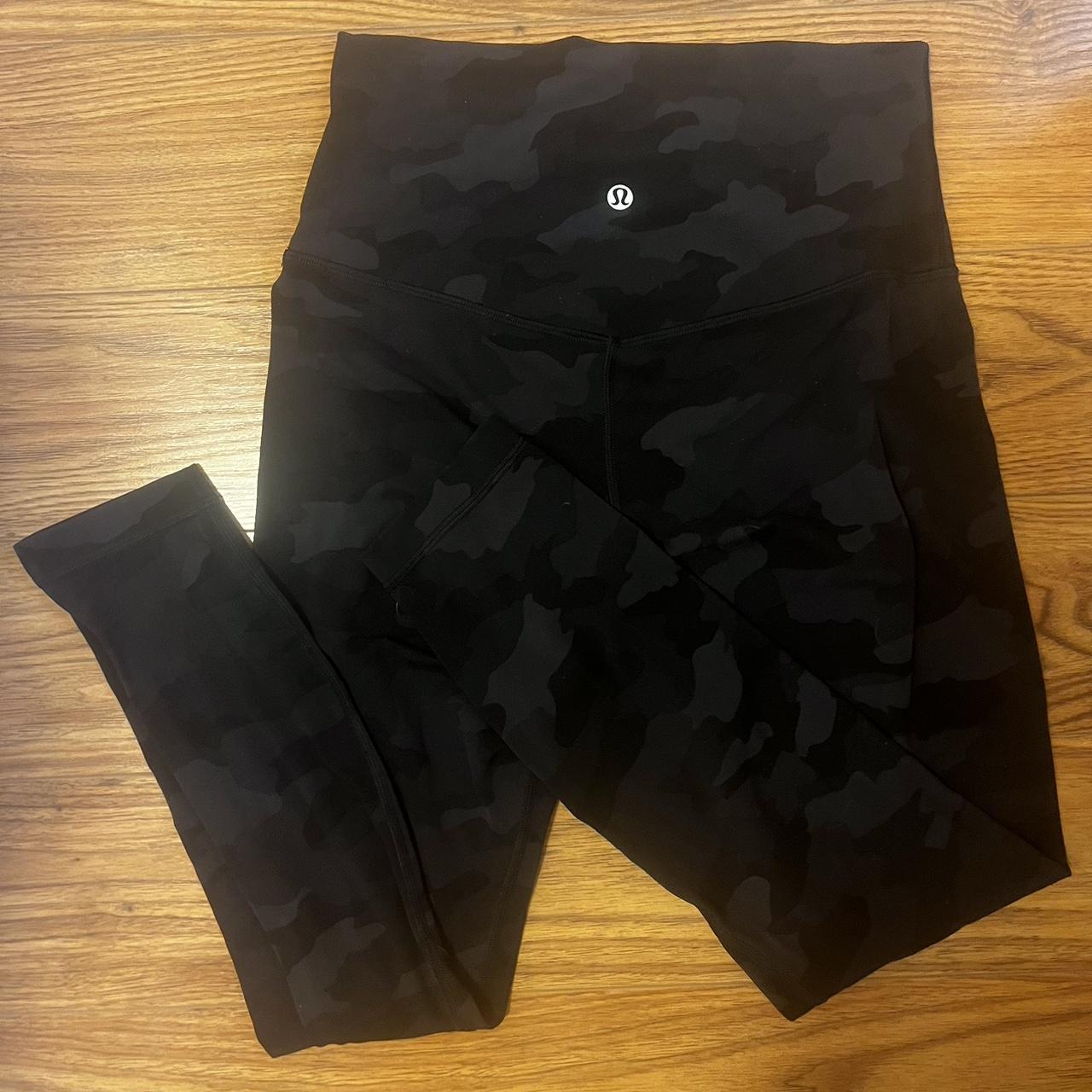 Lululemon camo align leggings - Depop