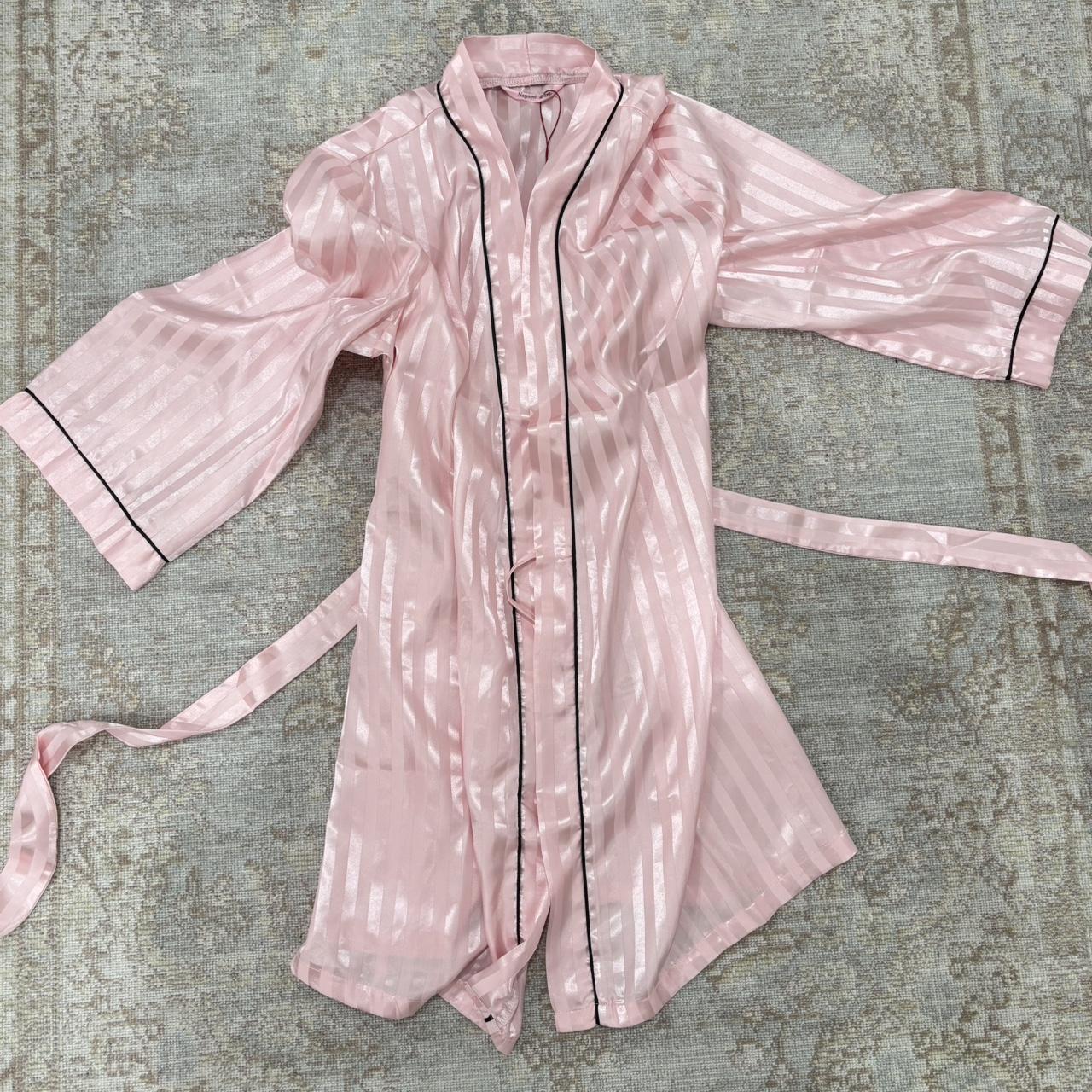 Victoria secret silk robe dupe - size small | Depop