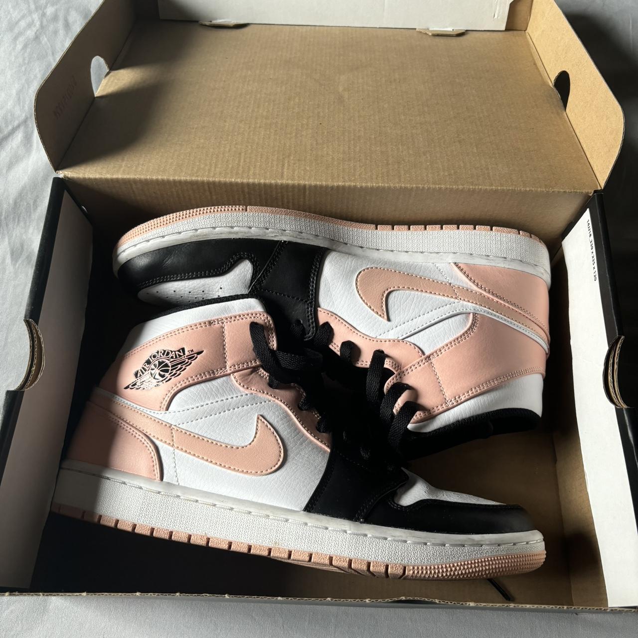 Air Jordan 1 mid - technical color arctic... - Depop