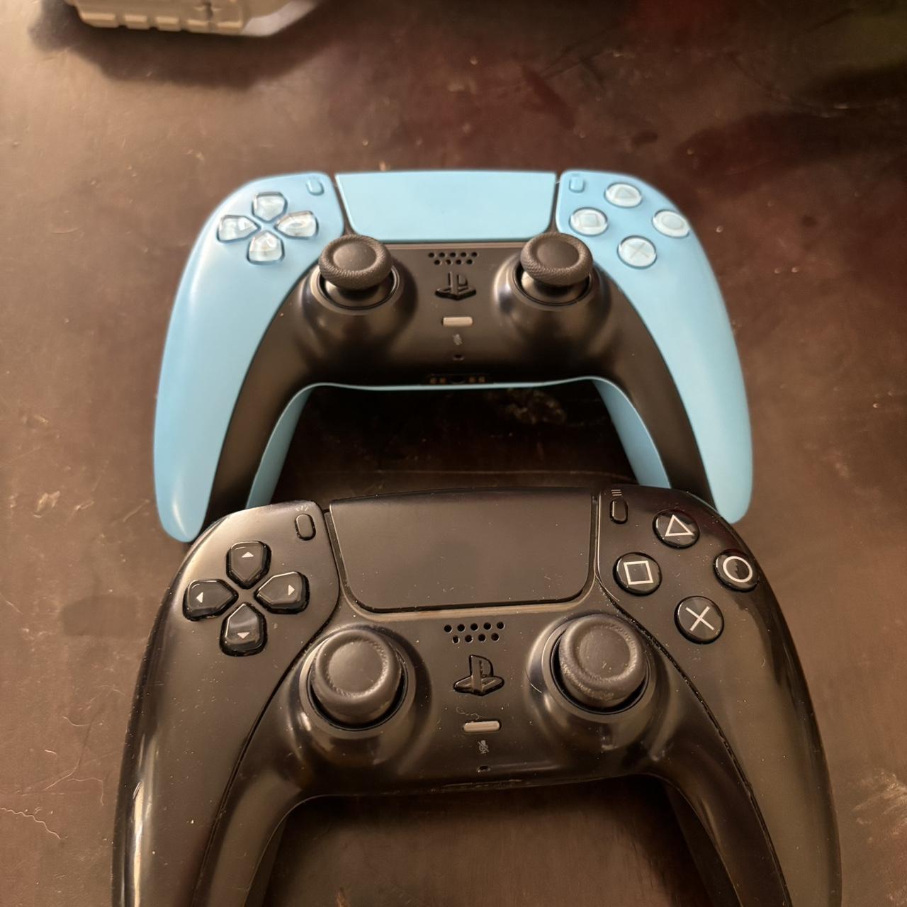 2 Ps5 Controllers Both Used Great Condition No... - Depop