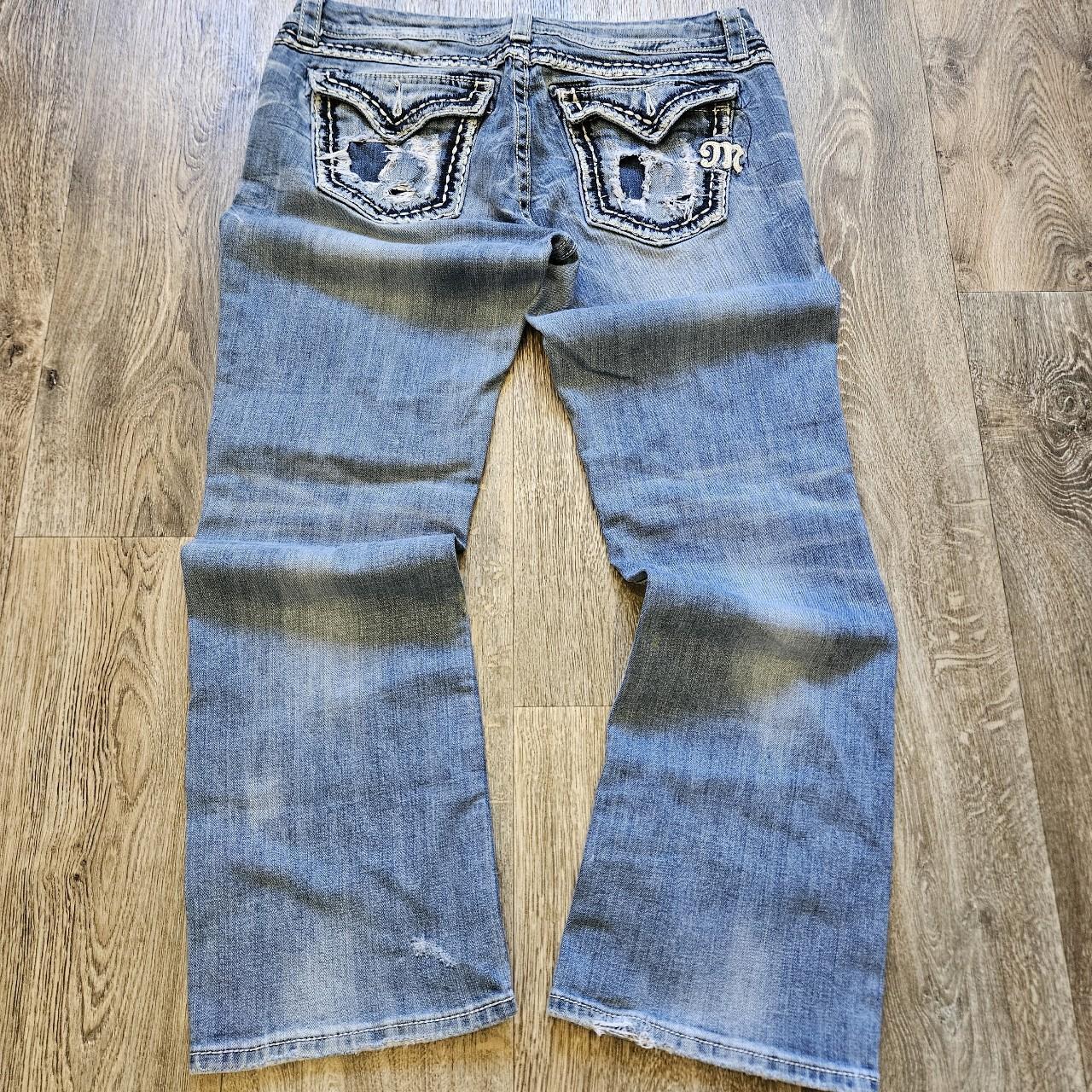 Bootcut Miss Me 2000s "Easy Boot" Vintage Medium... | Depop