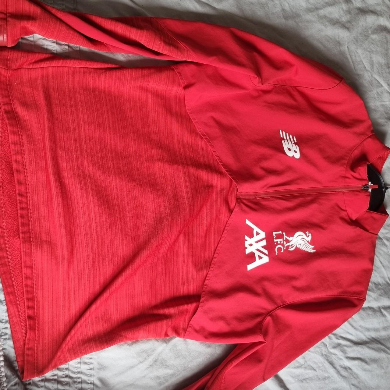 Mens Liverpool football training jacket. Unreal... - Depop