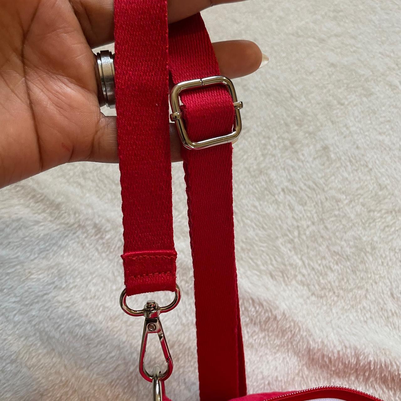 Red Apple Bag Handmade design :3 10 x 11 x 10 with... - Depop