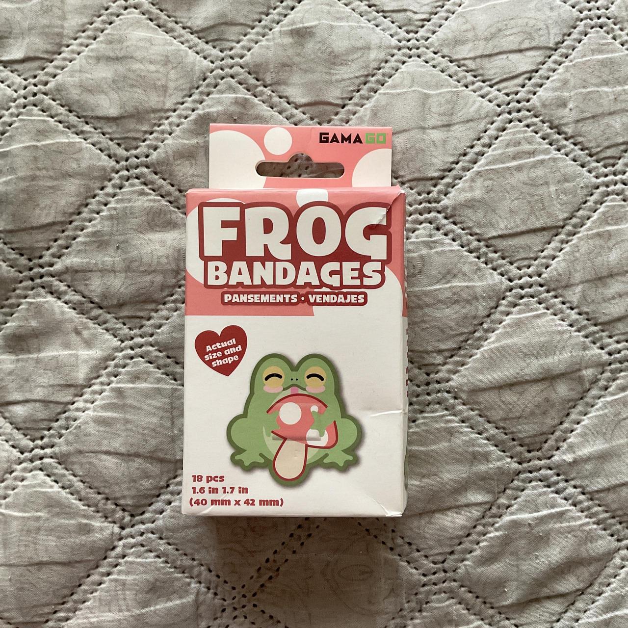 Frog bandages Comes with 12 - Depop