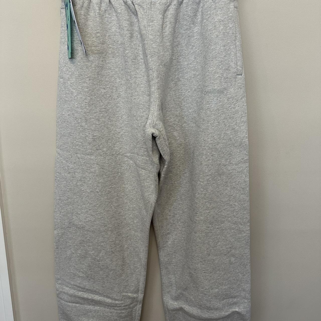 Off White Diag stripe-print Track Pants Never worn,... - Depop
