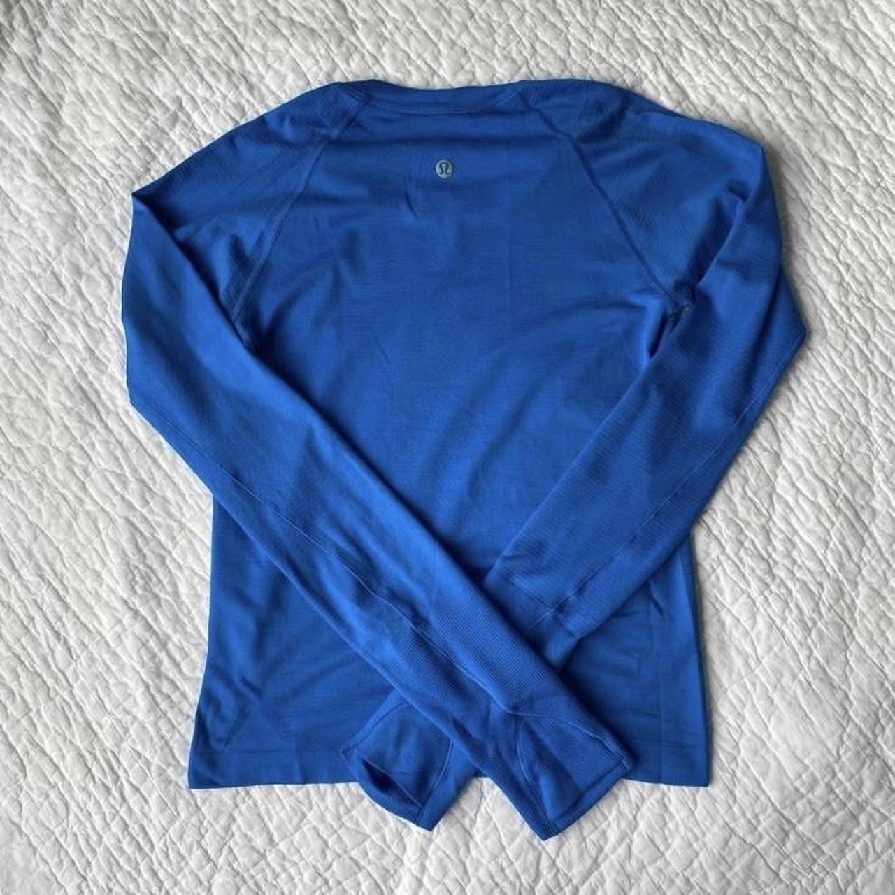 Lululemon swiftly tech POOLSIDE long sleeve race... - Depop