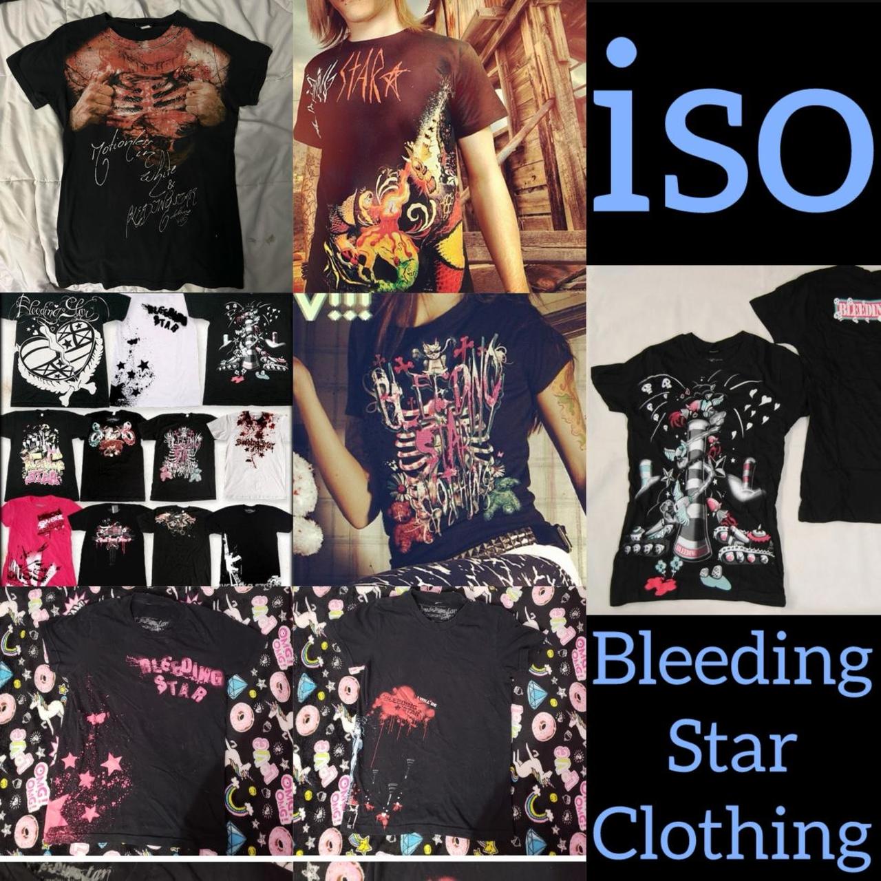 *ISO* In search of Bleeding Star Clothing. Men or... | Depop
