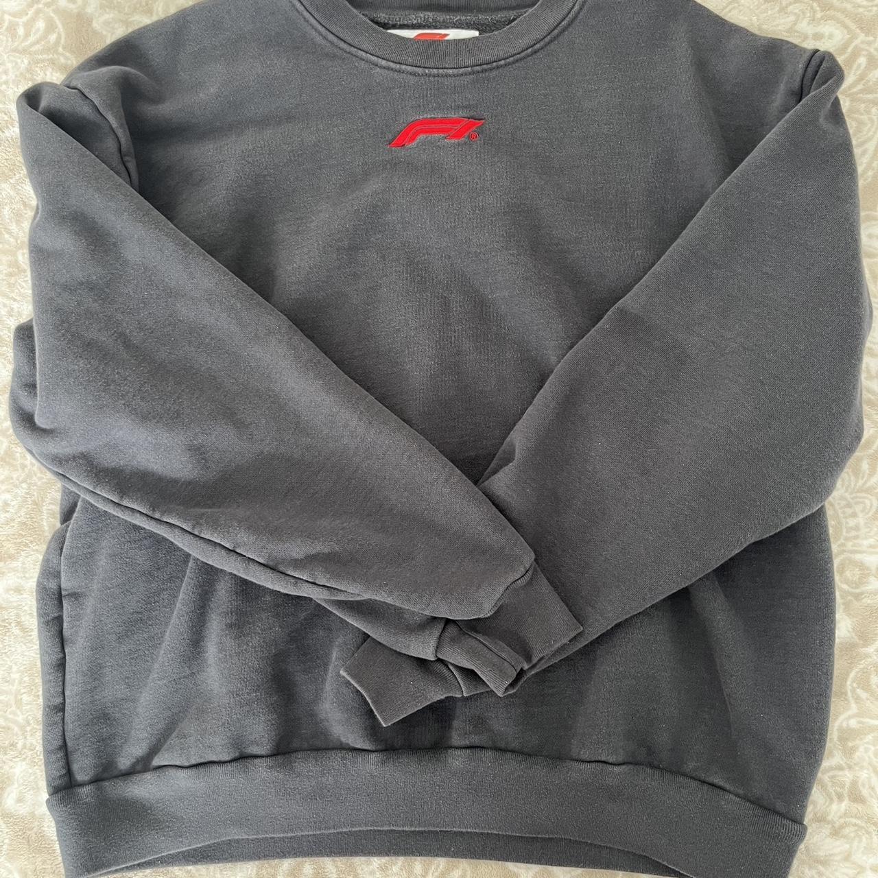 Pacsun F1 Grey Crewneck: Size L | Depop