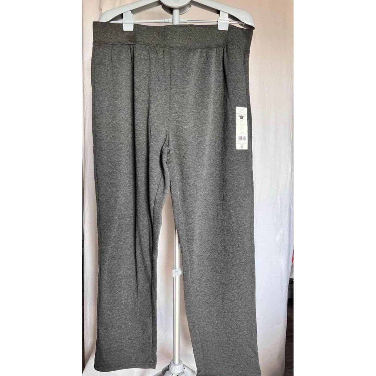 Bobbie Brooks ladies jogging pants. Dark grey.... - Depop