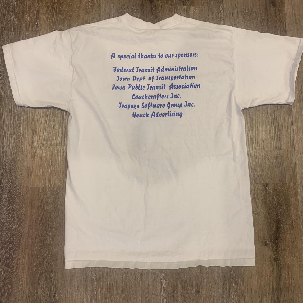 2005 Transit Rodeo Cedar Rapids Iowa white tee... - Depop