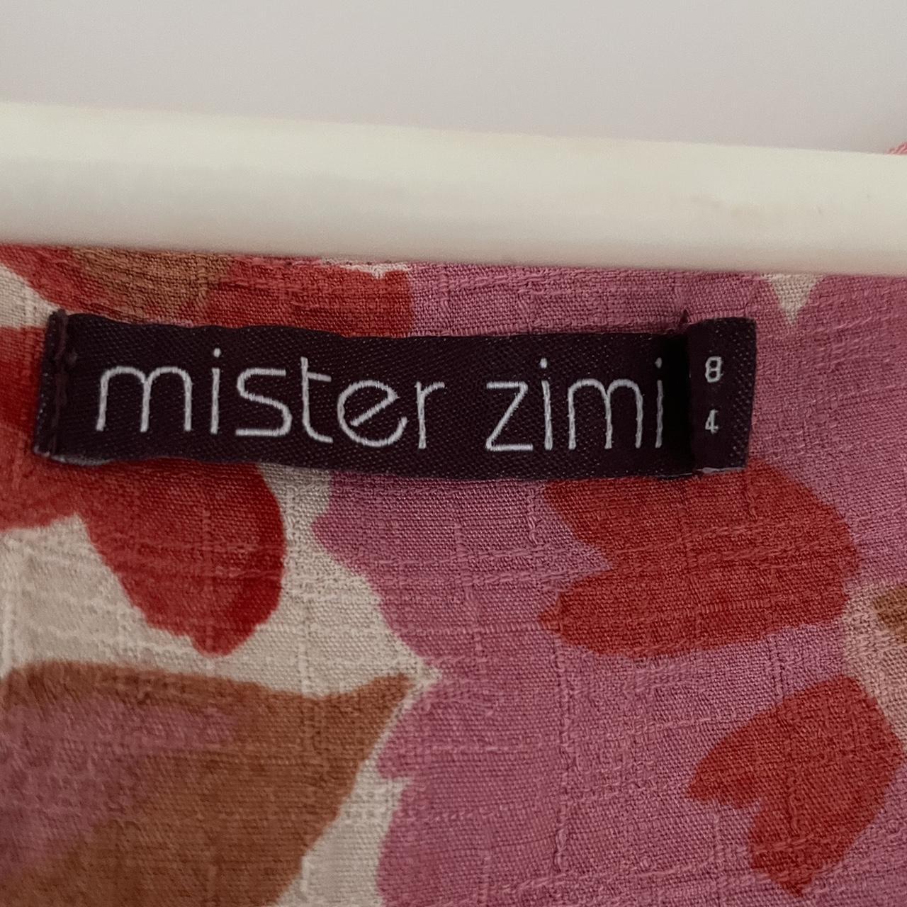 Mister Zimi Size 8 Luna dress in Roselle. New... - Depop