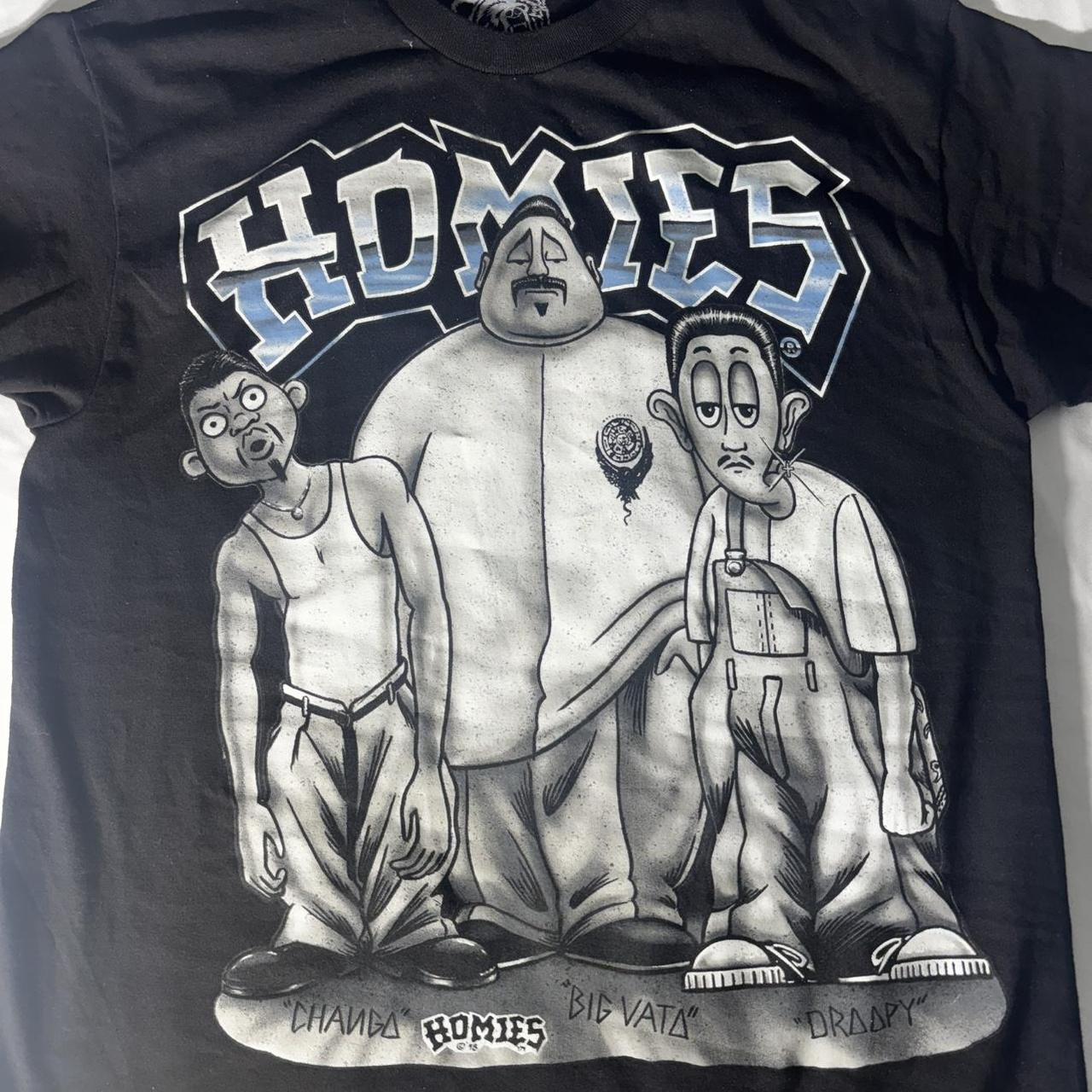 DGA Homies black and white tee Brand new never... - Depop
