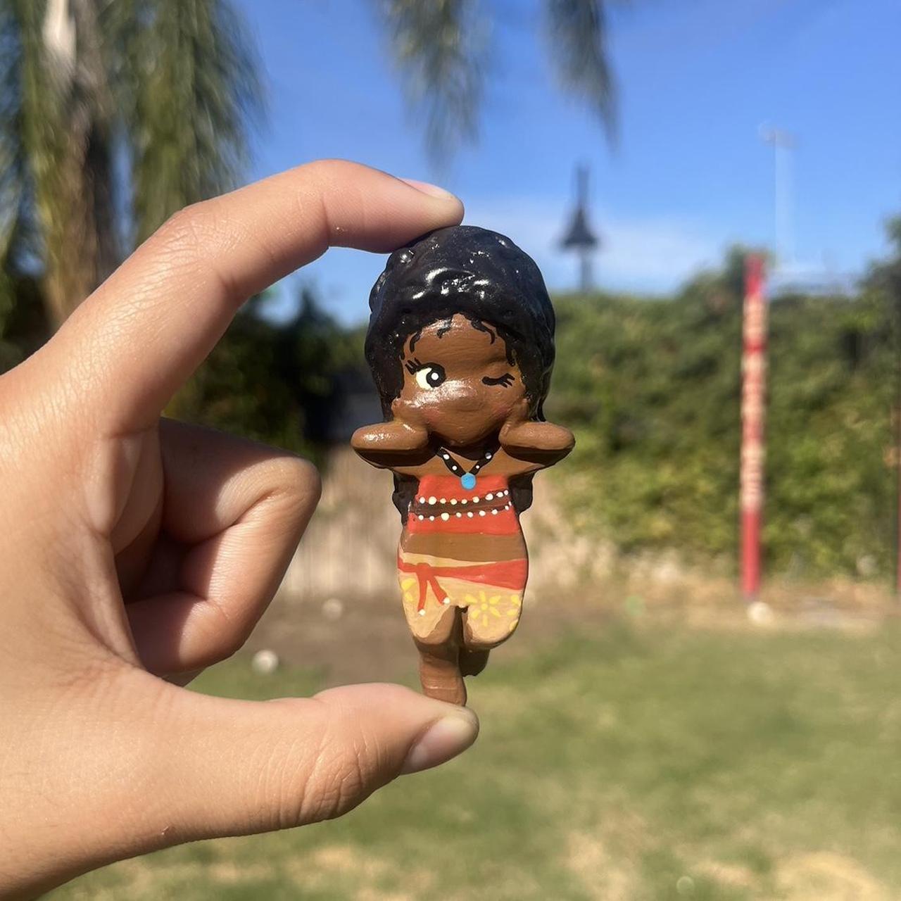 Moana Sonny Angel hipper! Handmade 🌊🧡🩵 Coles with... - Depop