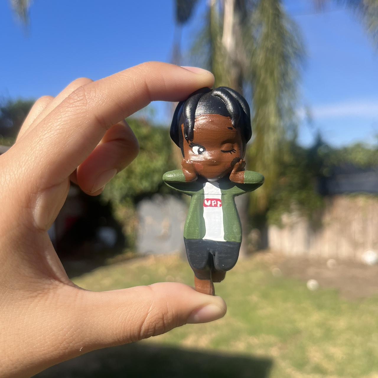 Playboi carti sonny angel hipper ! Handmade ☘️🎱 Comes... - Depop