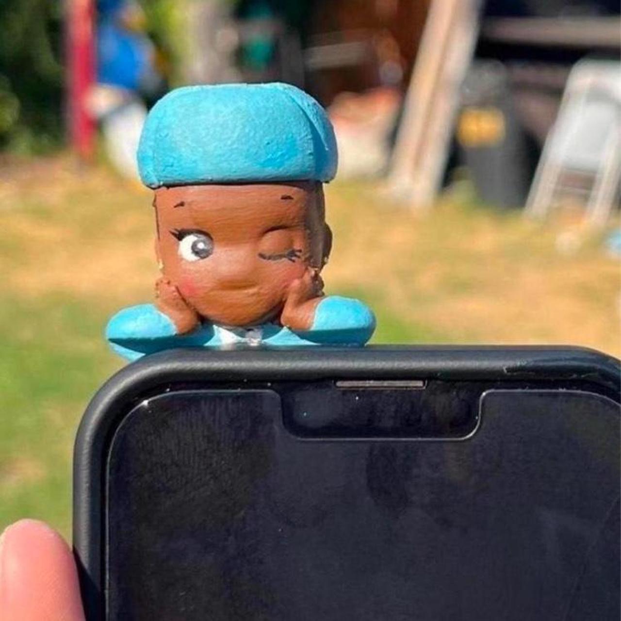 Tyler the creator Sonny angel hipper !! 🩵🩵 Comes... | Depop