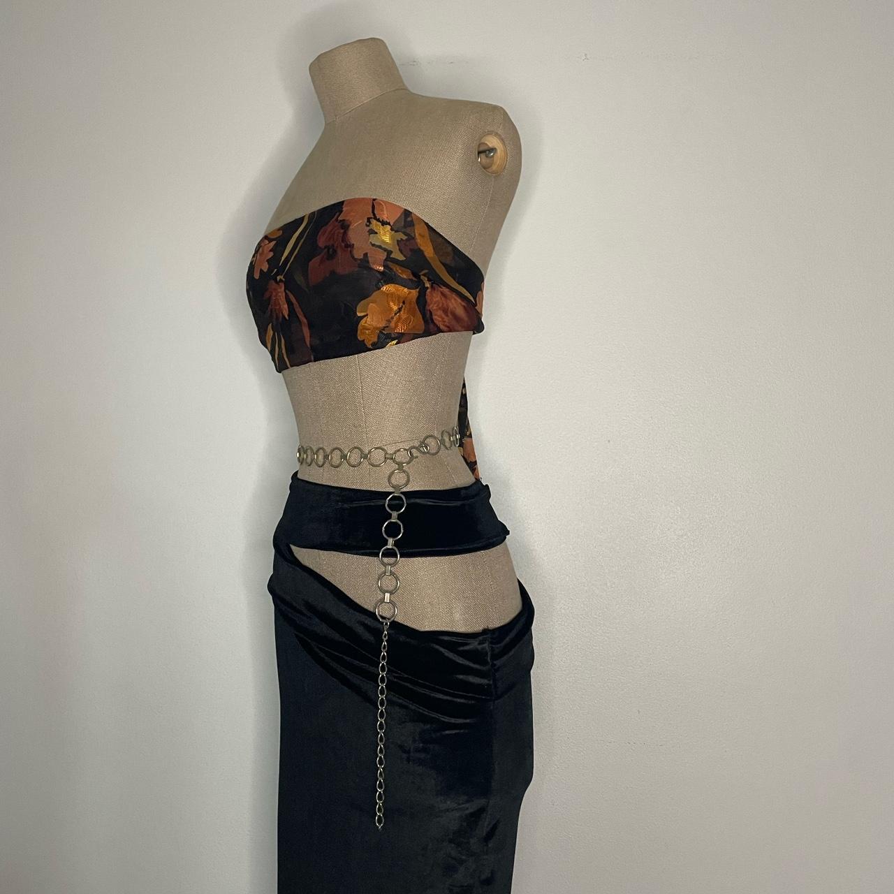 Gold Hoop Belt / Waist Chain. Hooks onto any desired... - Depop