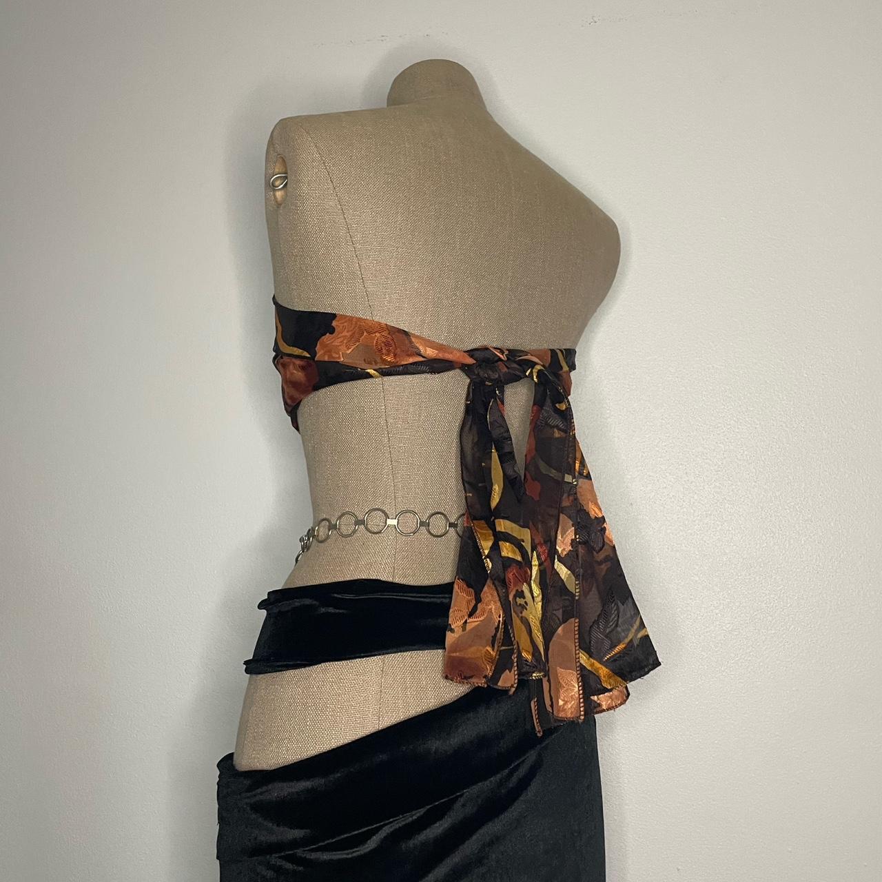 Gold Hoop Belt / Waist Chain. Hooks onto any desired... - Depop