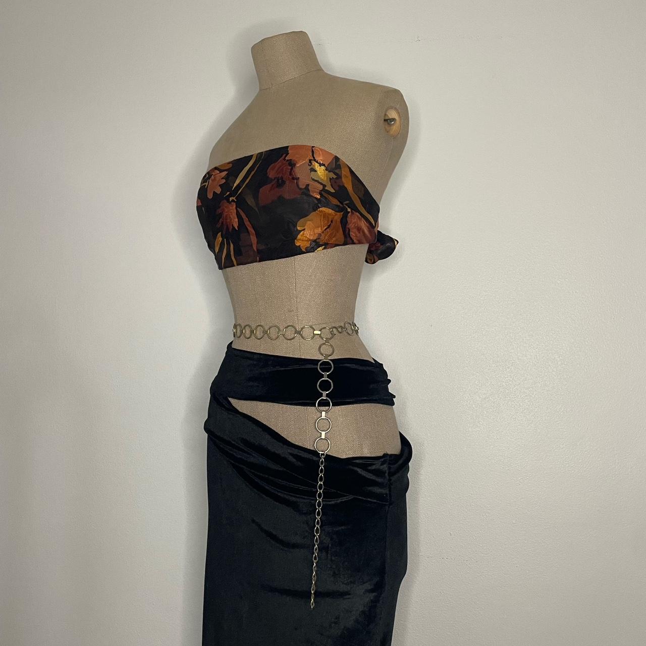 Gold Hoop Belt / Waist Chain. Hooks onto any desired... - Depop