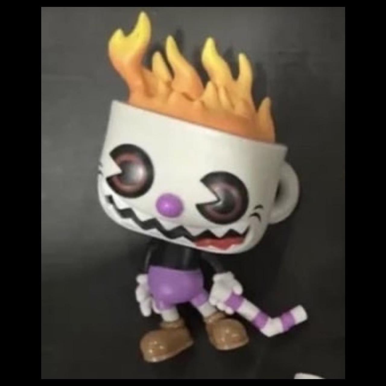 Evil cuphead funko pop store