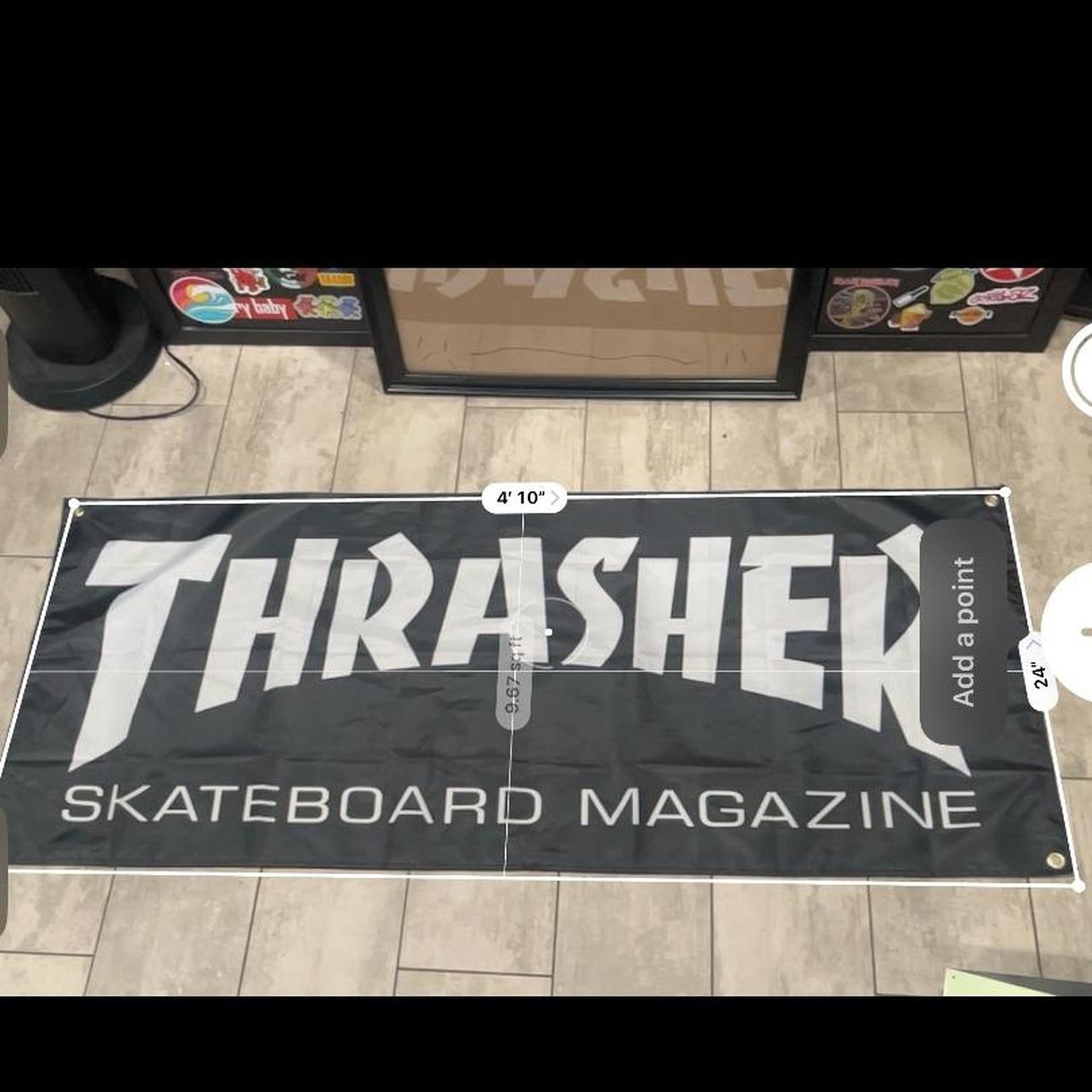 Thrasher banner | Depop