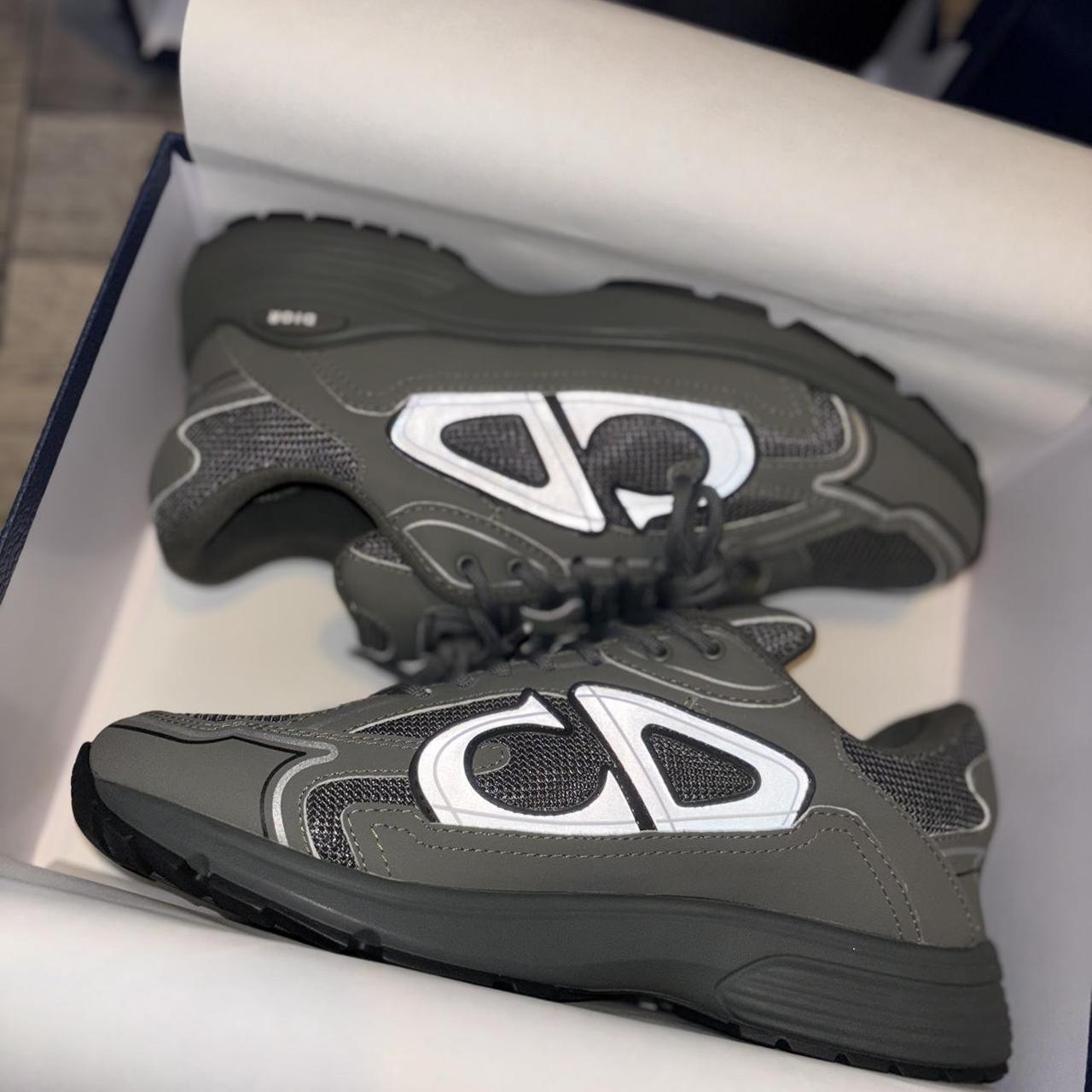 Khaki green Dior b30 Brand new with box,receipt and... - Depop